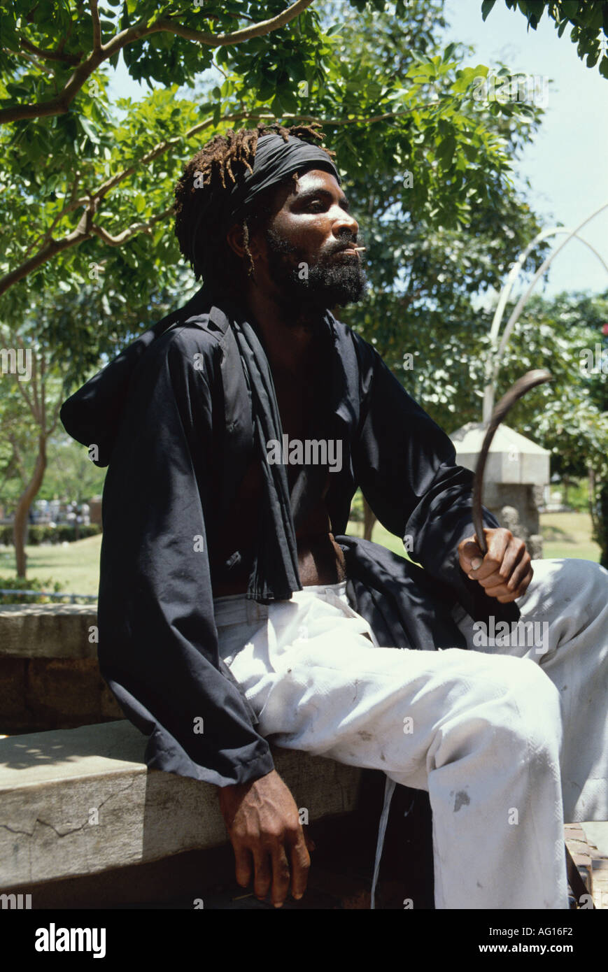Kingston a Rastafarian This religion believes in the divinity of Haile ...