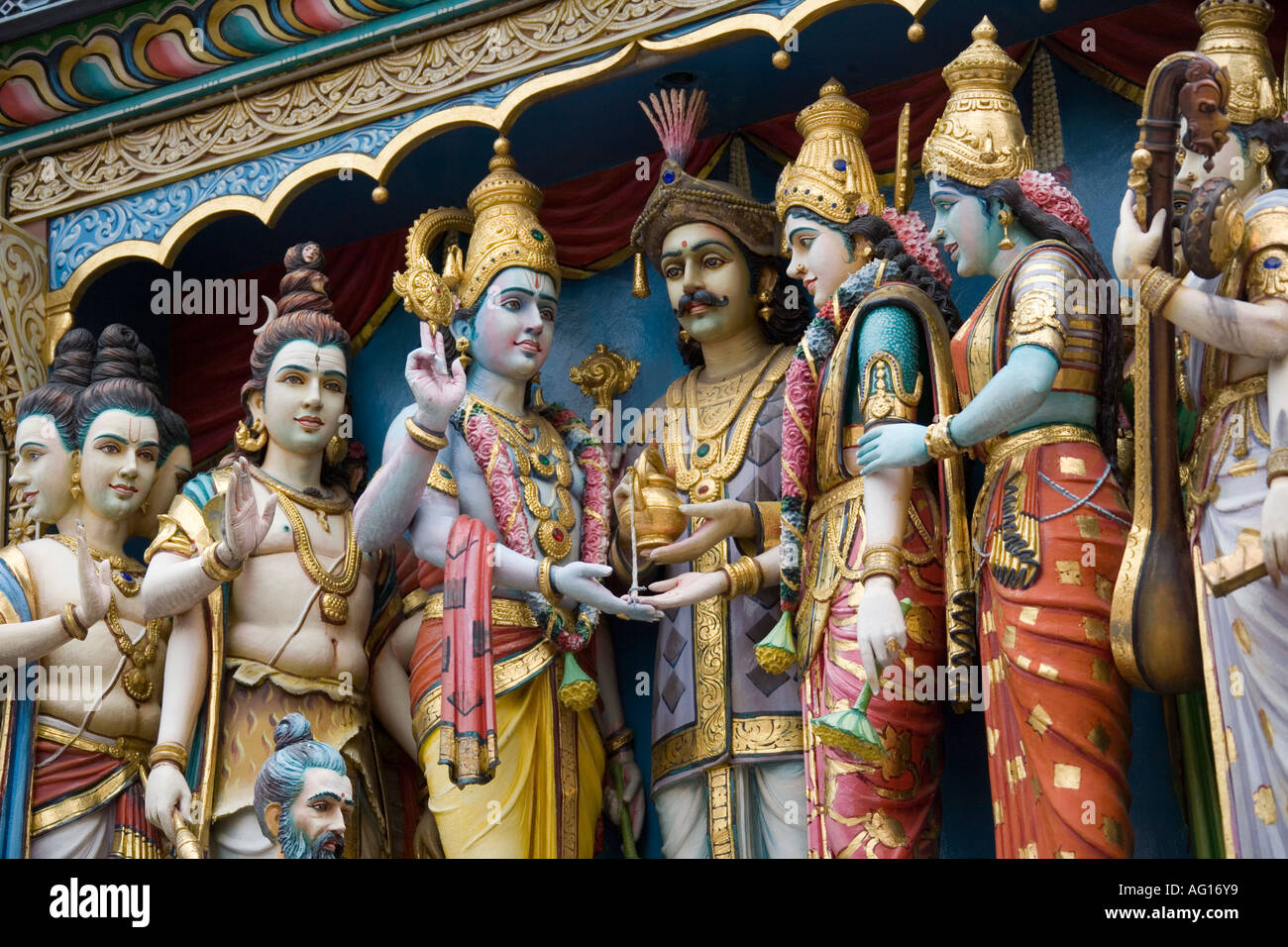 Hindu pantheon hi-res stock photography and images - Alamy