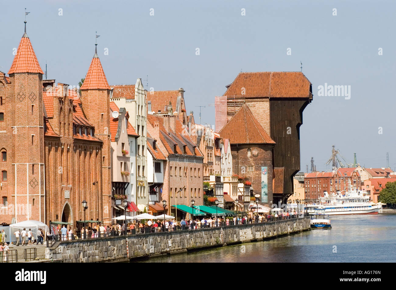 Krantor crane hi-res stock photography and images - Alamy