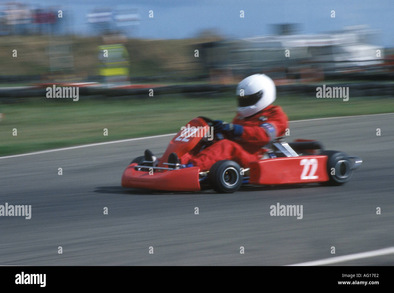 White go kart hi-res stock photography and images - Alamy