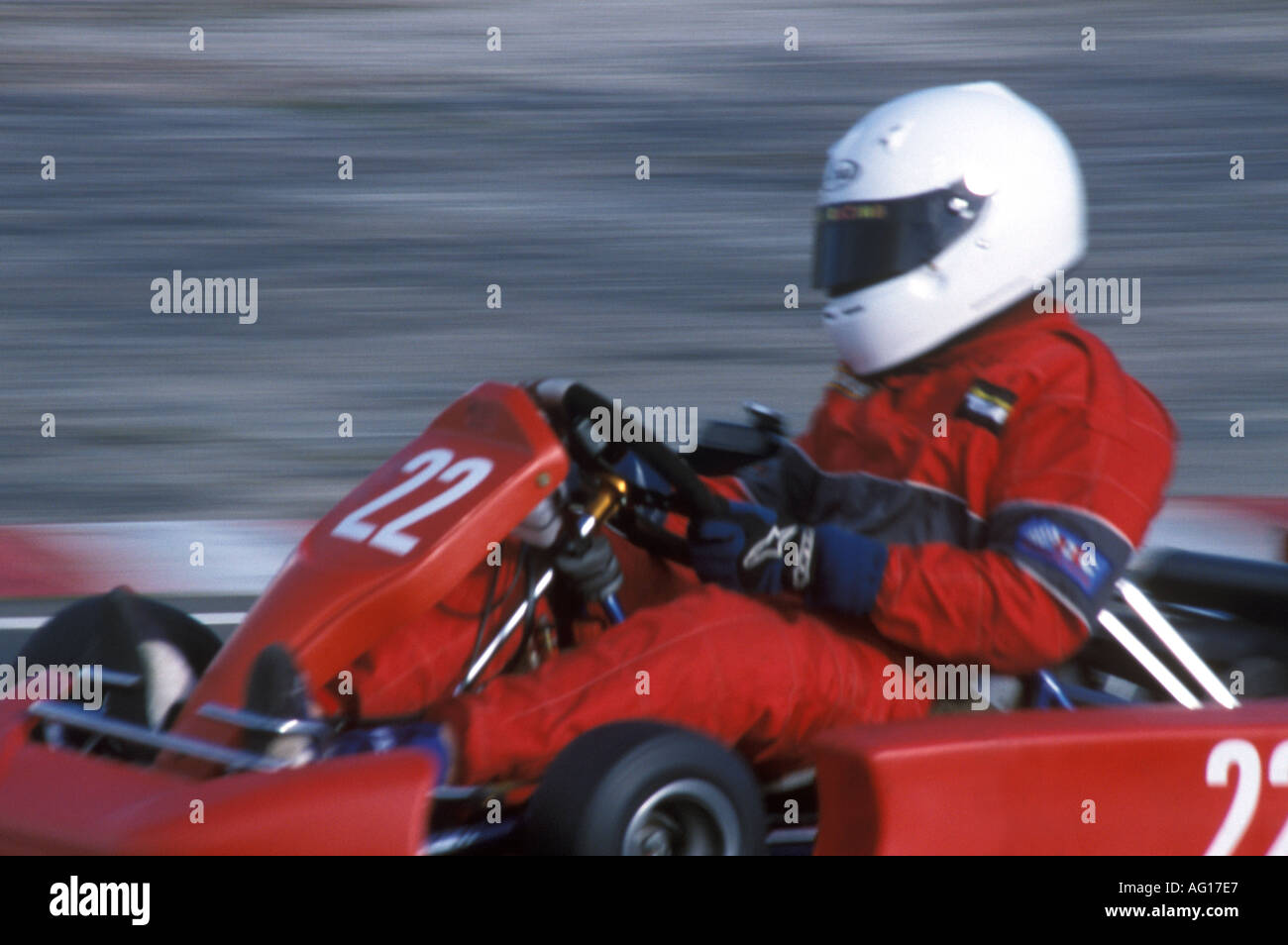 White go kart hi-res stock photography and images - Alamy