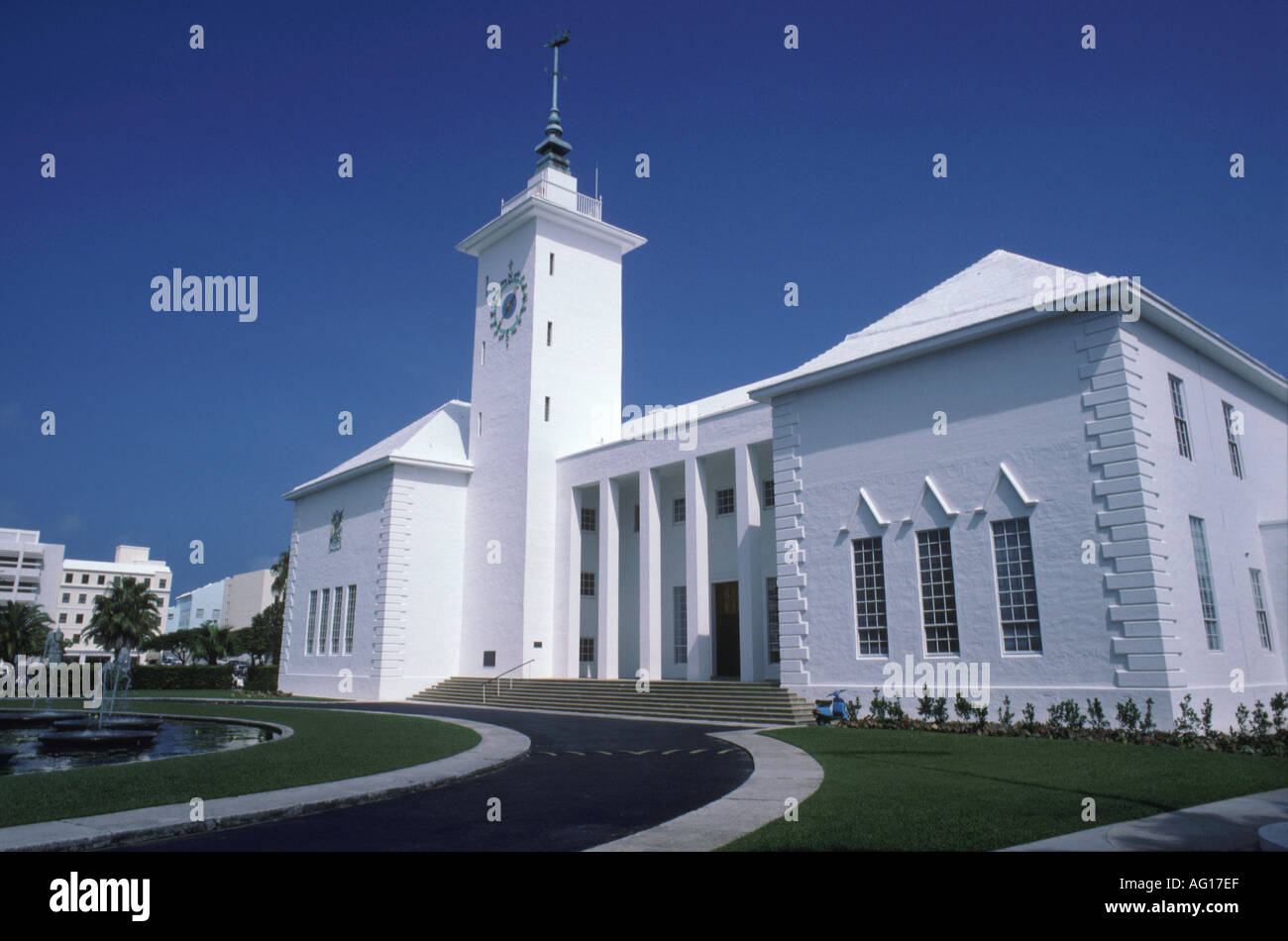 Government building bermuda hi-res stock photography and images - Alamy