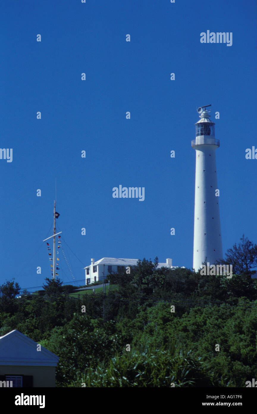 Gibbs Hill Lighthouse Bermuda Stock Photo - Alamy