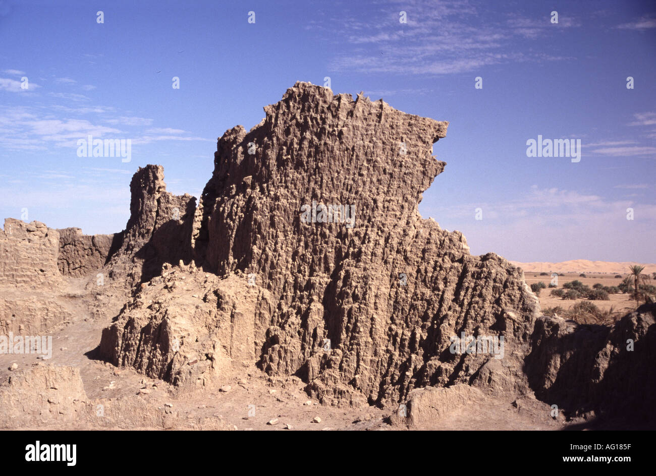 Libya Garama old city archaeological site historical Stock Photo - Alamy
