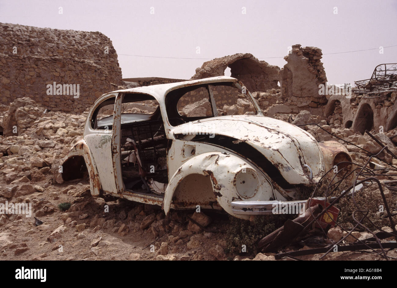 Worn Out Old Vw Bugs