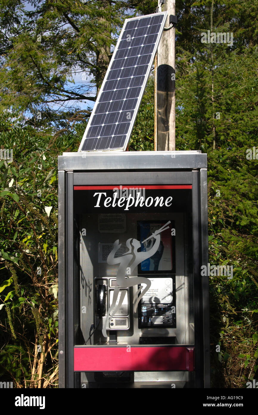 Panel Telephone Box