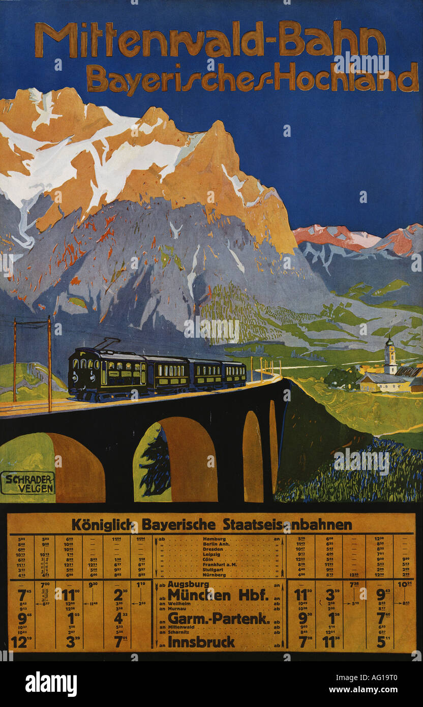 Mittenwald bahn hi-res stock photography and images - Alamy