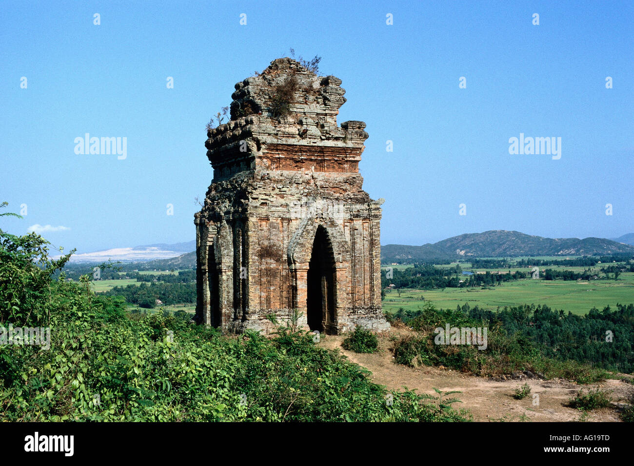 geography / travel, Vietnam, Cha Ban, buildings, Cham sanctuary ...