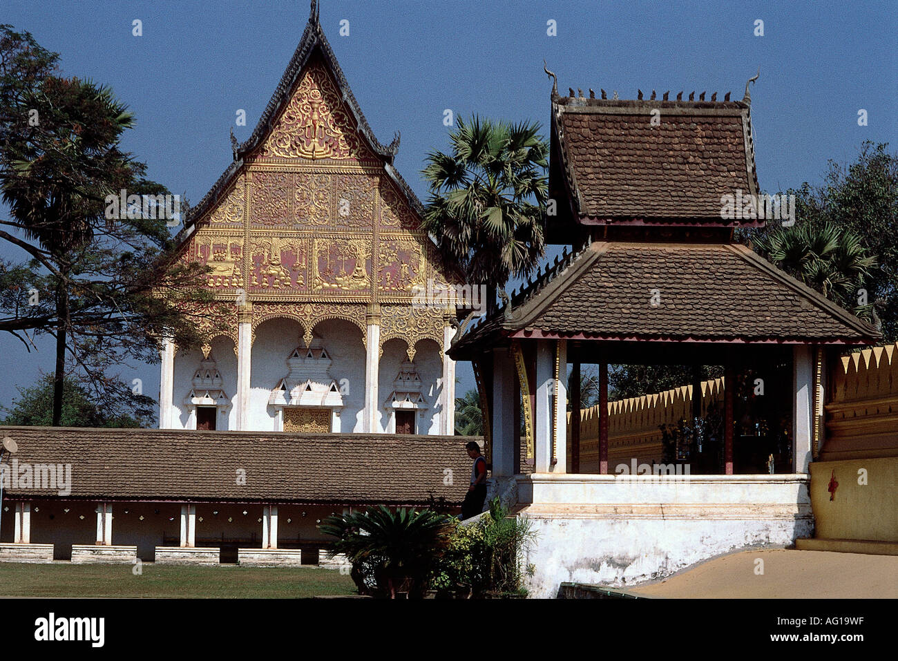 Laos vientiane buildings hi-res stock photography and images - Alamy