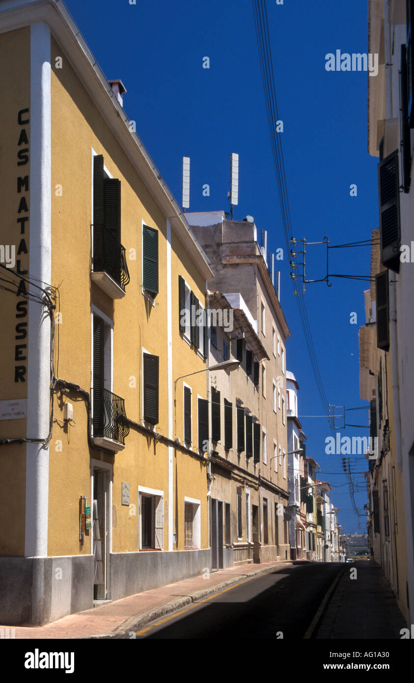 City centre of mahon hi-res stock photography and images - Alamy