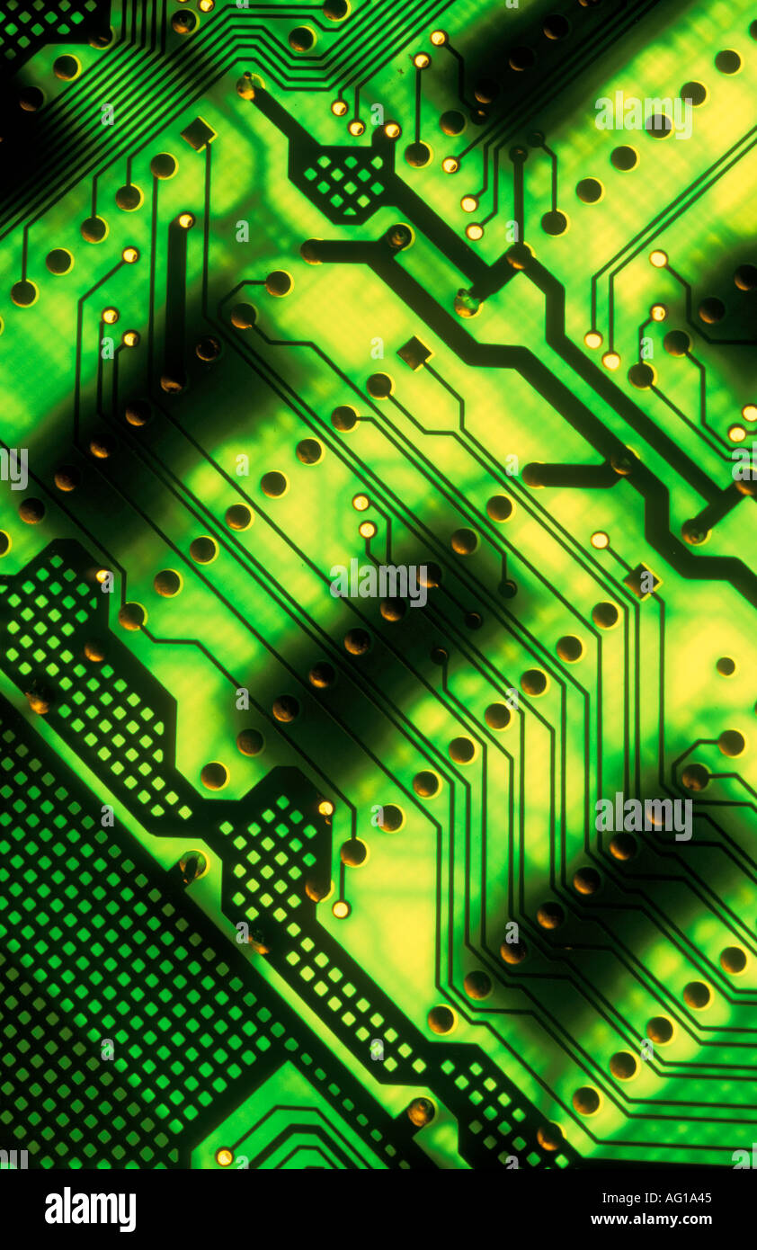 computer circuit board Stock Photo - Alamy