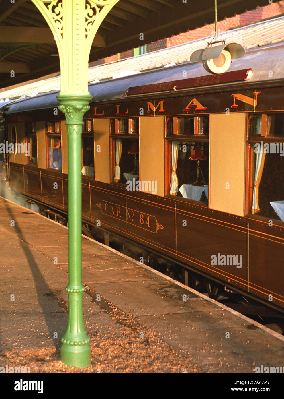 Orient express pullman hi-res stock photography and images - Alamy