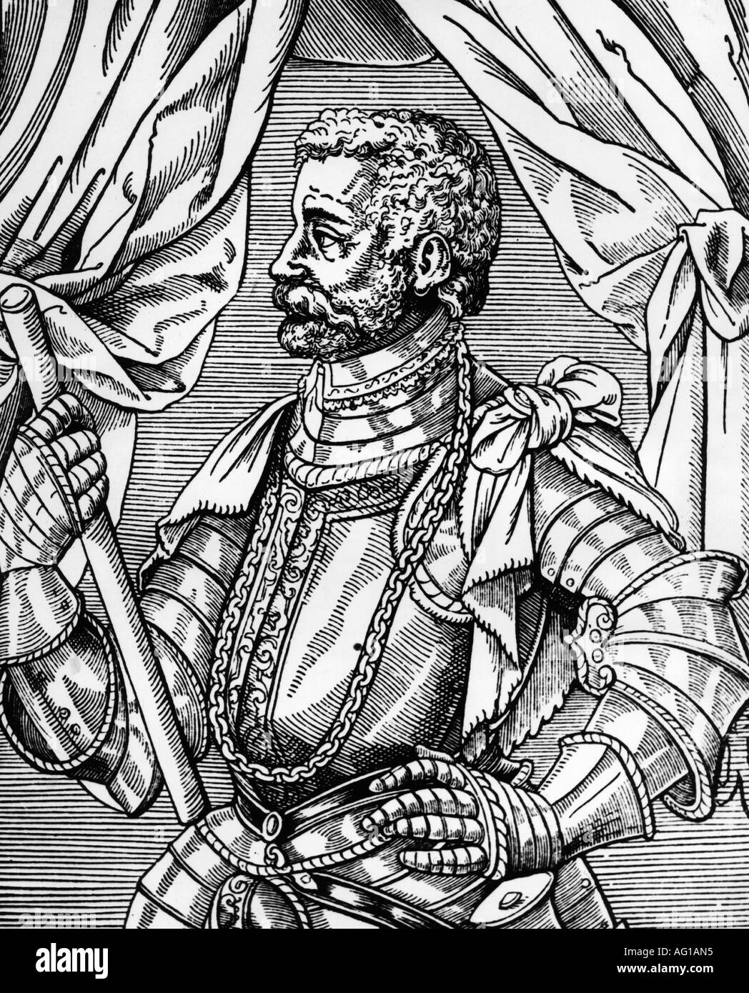 Zamoyski jan 19 3 1542 3 6 1605 polish Black and White Stock Photos ...