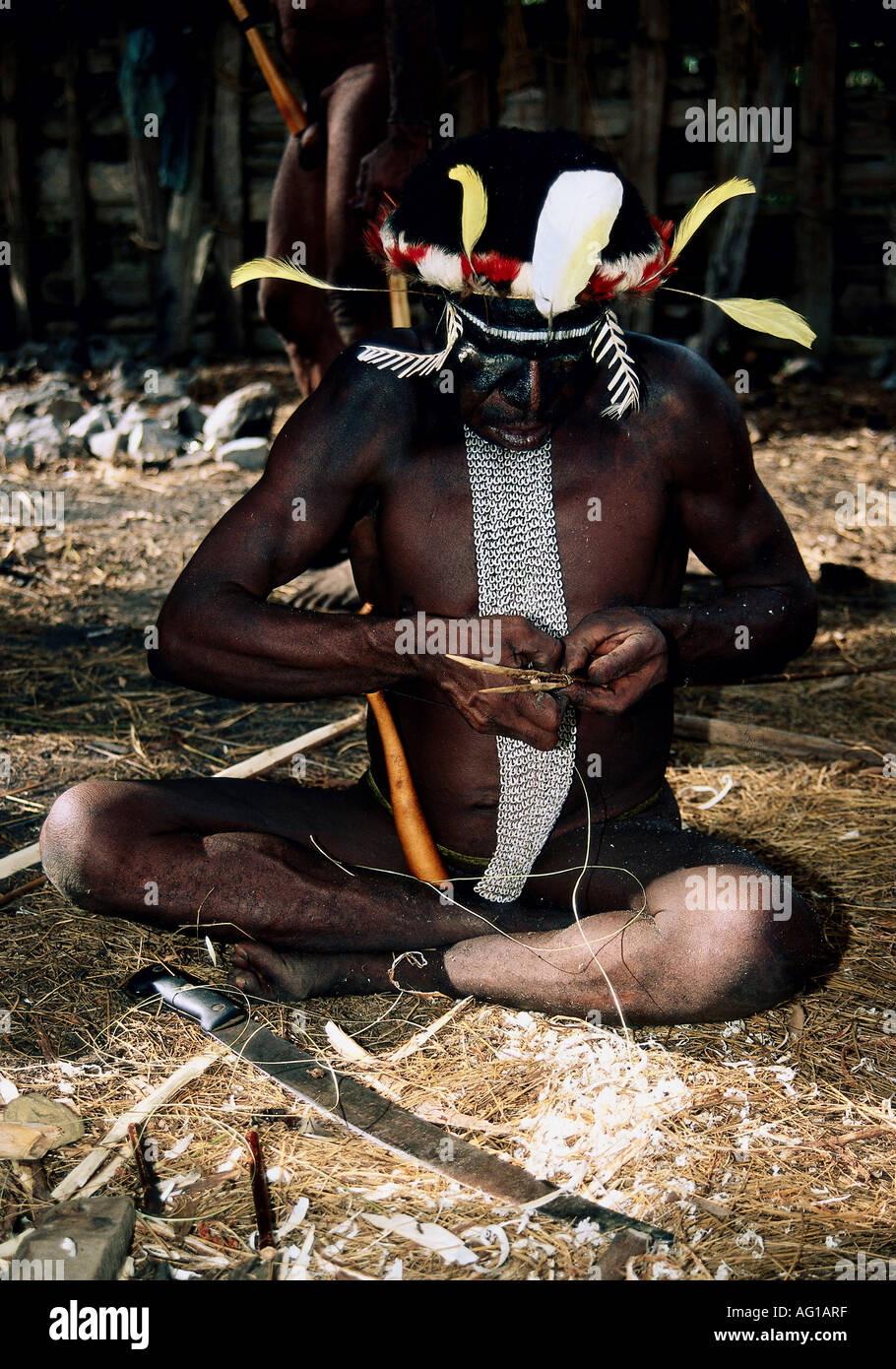 Burial tribe hi-res stock photography and images - Alamy