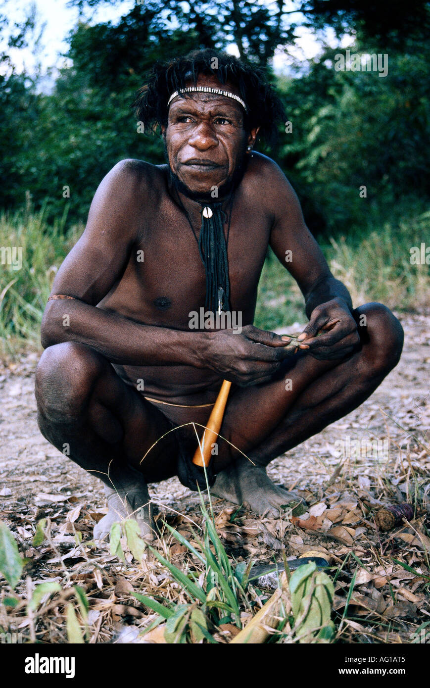 Indonesia Irian Jaya Island Valley High Resolution Stock Photography ...