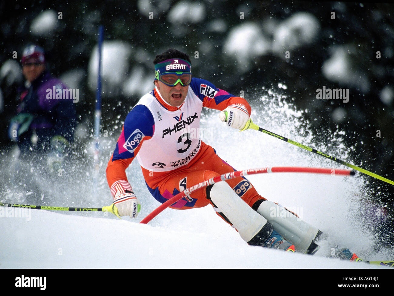 Alberto tomba hi-res stock photography and images - Alamy