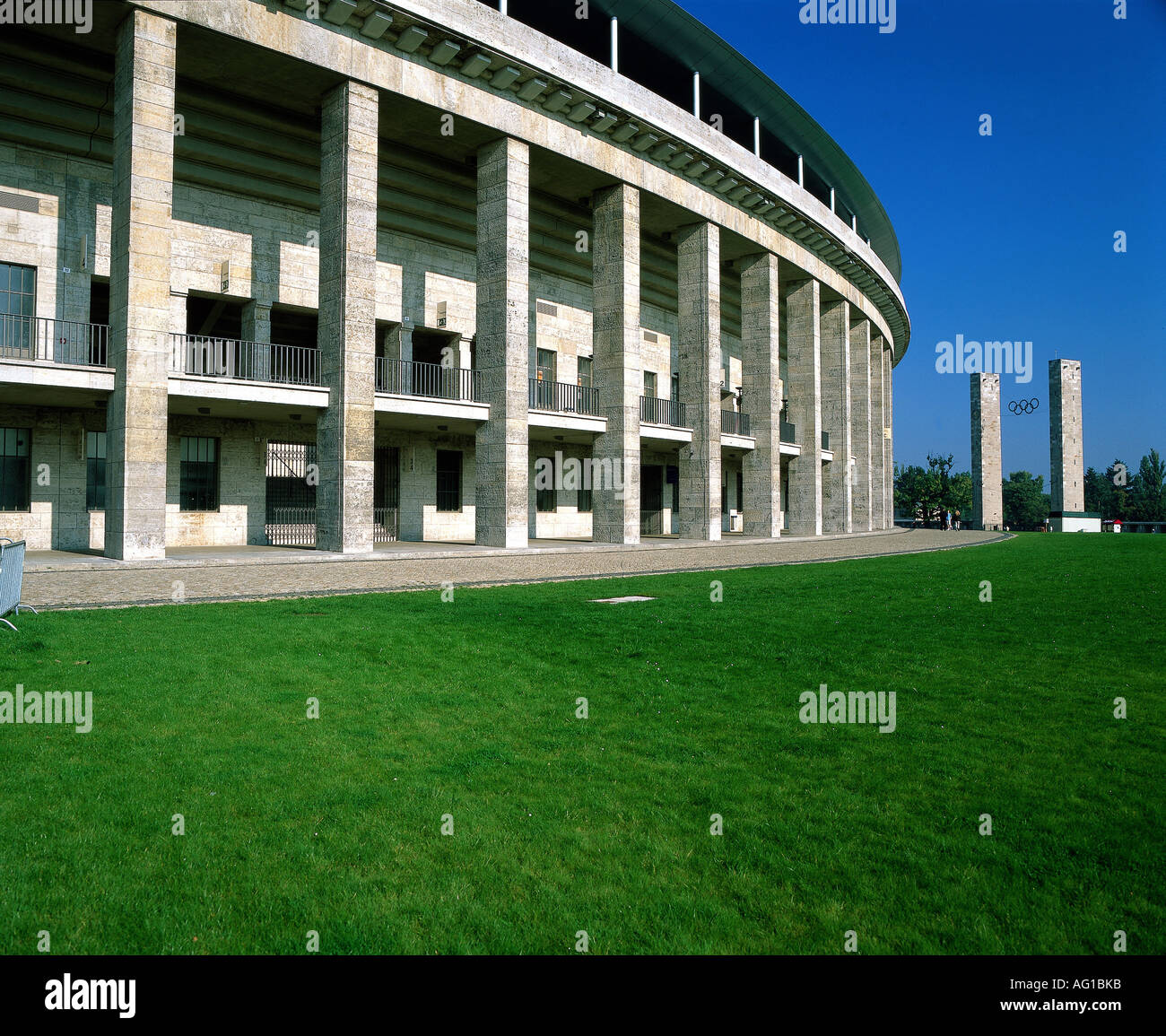geography / travel, Germany, Berlin, buildings, Olympic Stadium ...