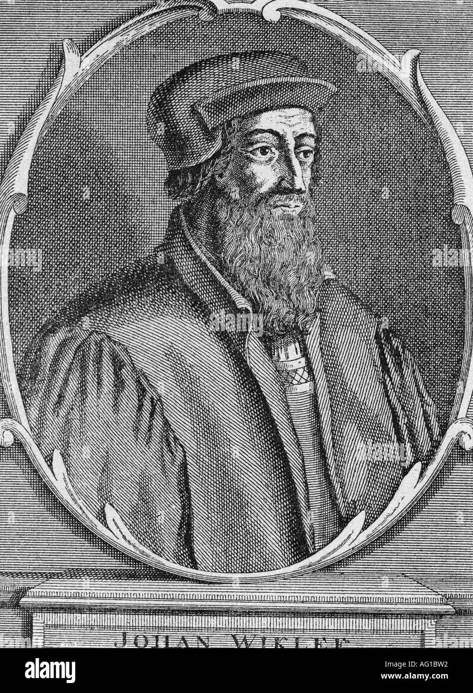 John wycliffe wyclif wycliff wiclef hi-res stock photography and images ...