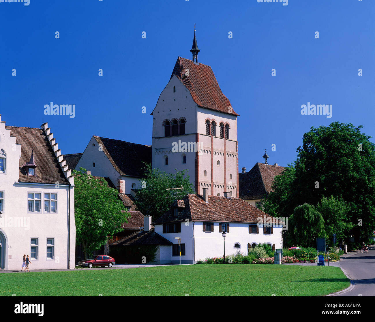 Reichenau mittelzell hi-res stock photography and images - Alamy