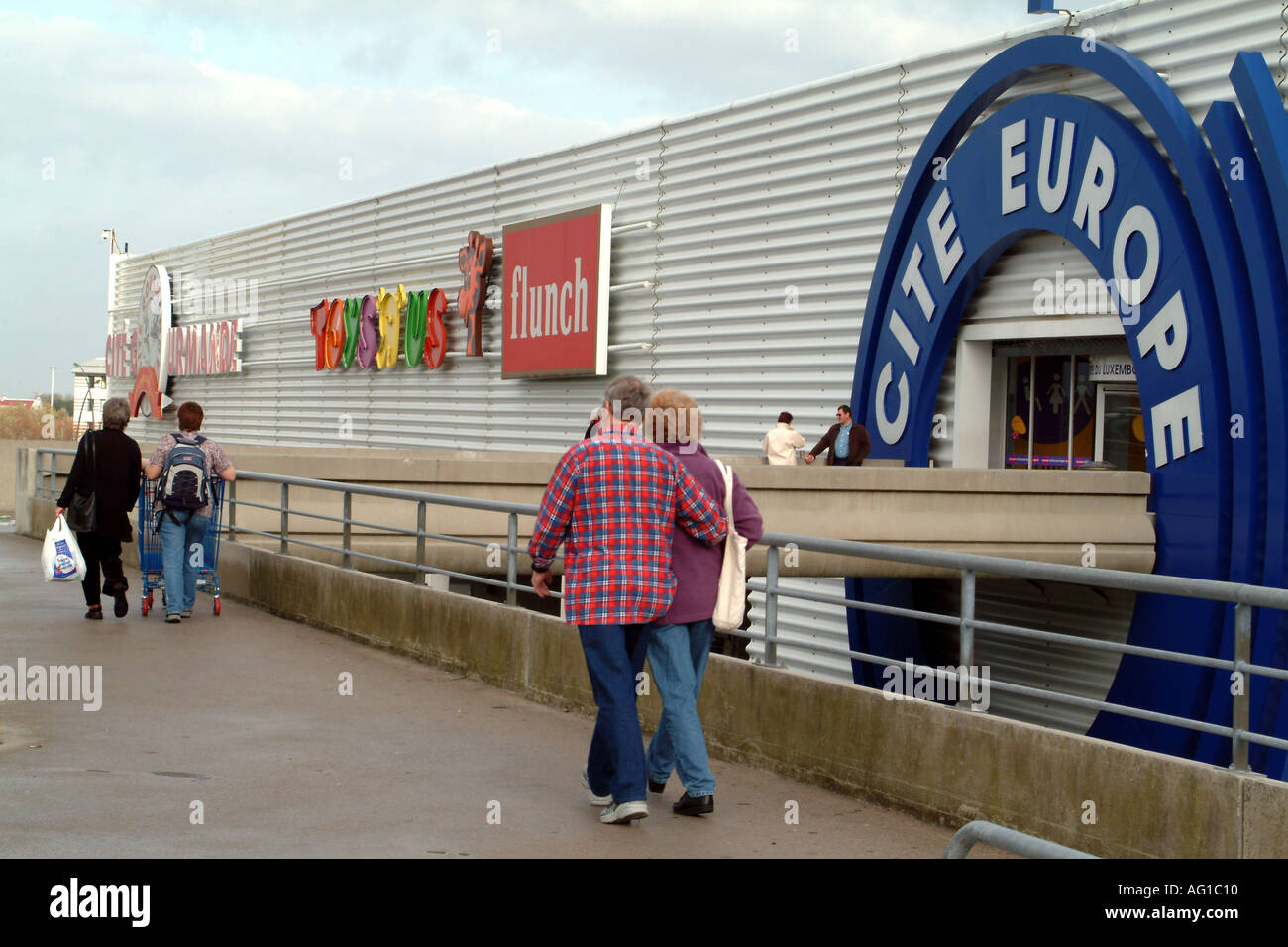 Cite europe shopping centre calais hi-res stock photography and images ...