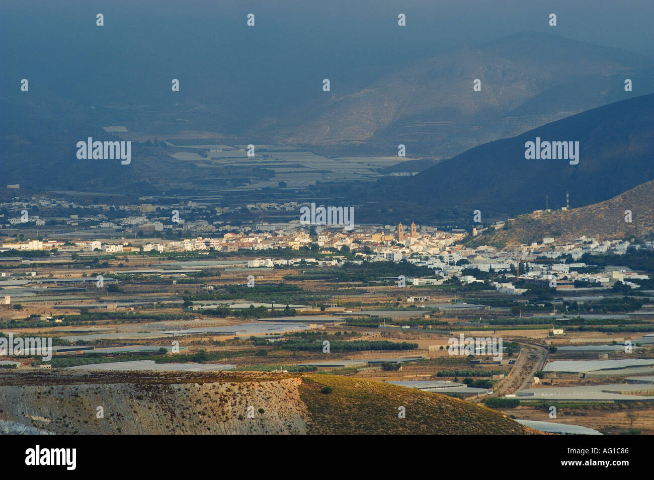 Berja Spain Andalucia Stock Photo - Alamy