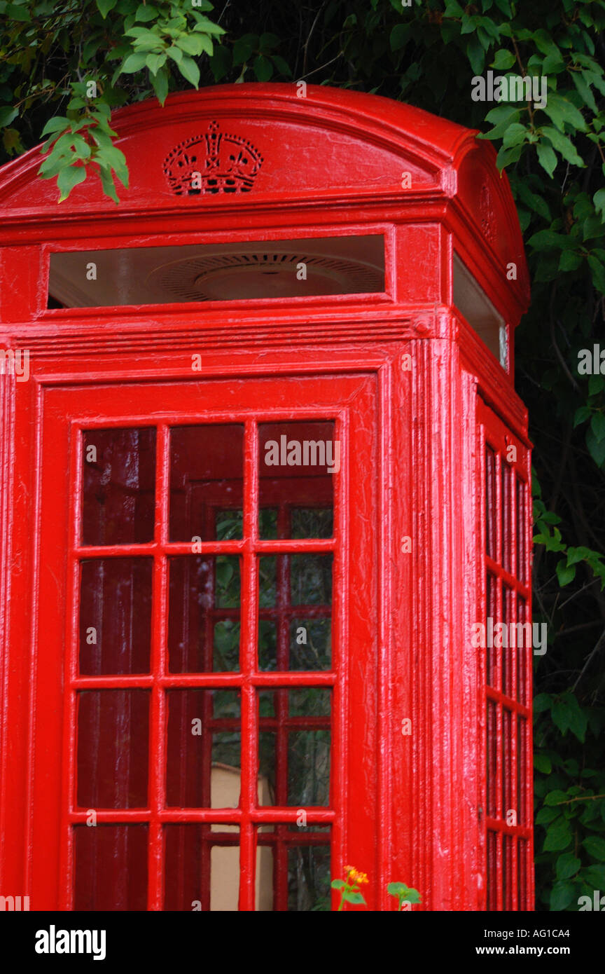 British telephone booth Stock Photo - Alamy
