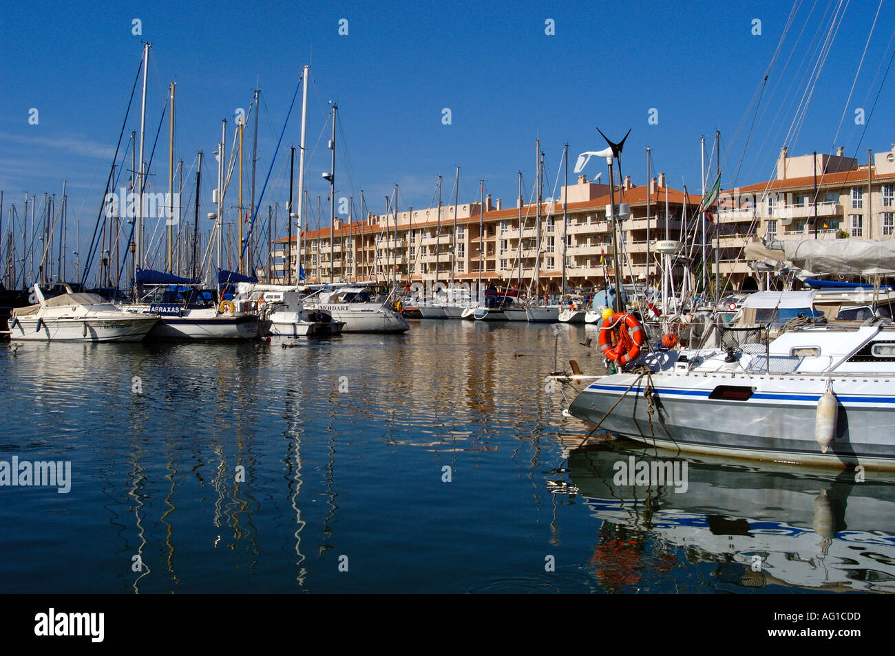 Almerimar marina hi-res stock photography and images - Alamy