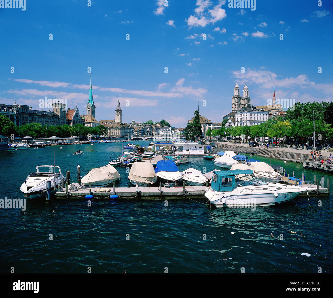 geography / travel, Switzerland, Zurich, city views / cityscapes ...