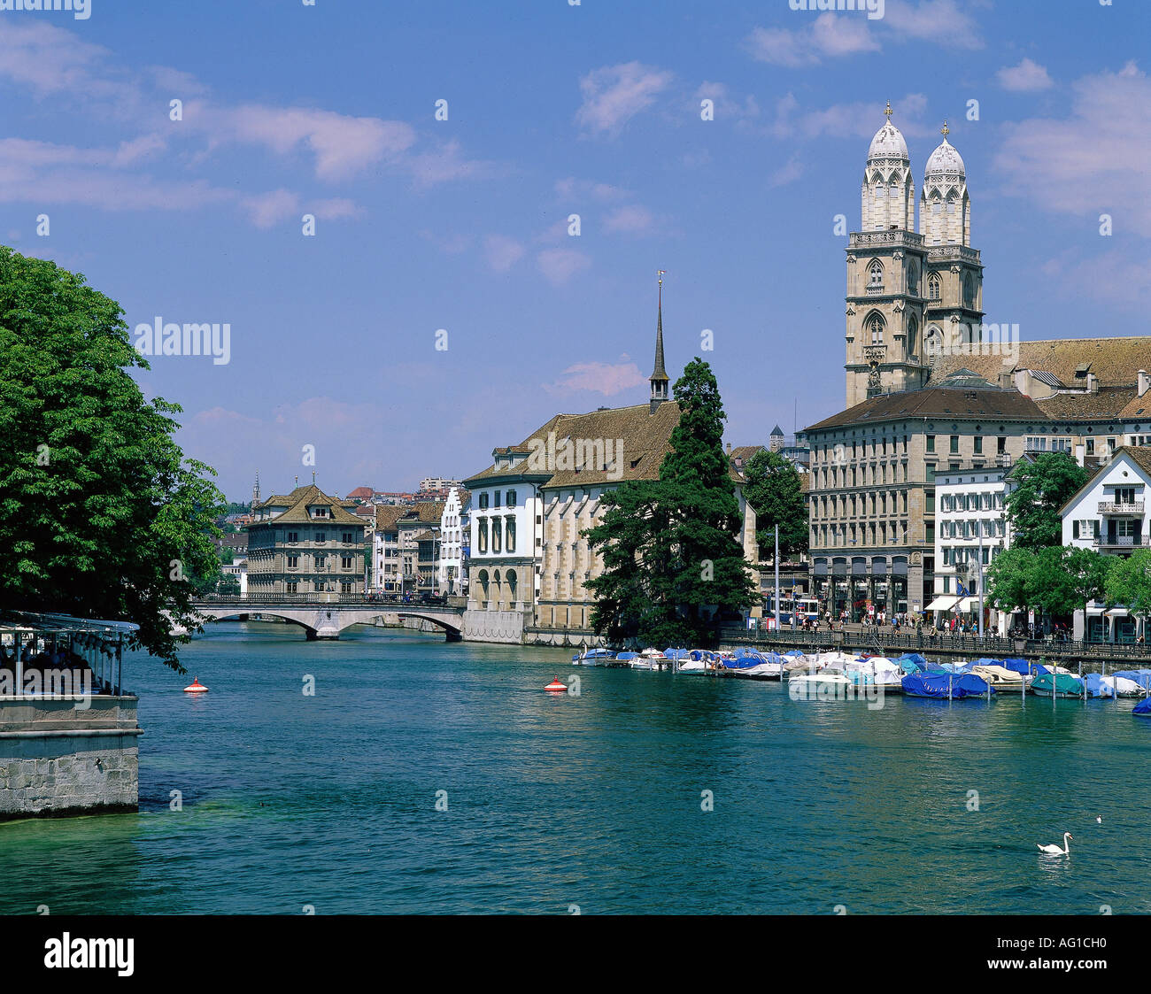 geography / travel, Switzerland, Zurich, city views / cityscapes ...