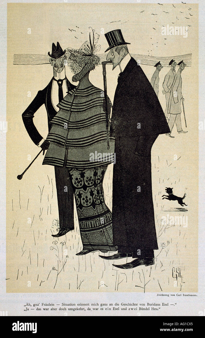 press/media, magazines, "Jugend", Munich and Leipzig, circa 1900 ...