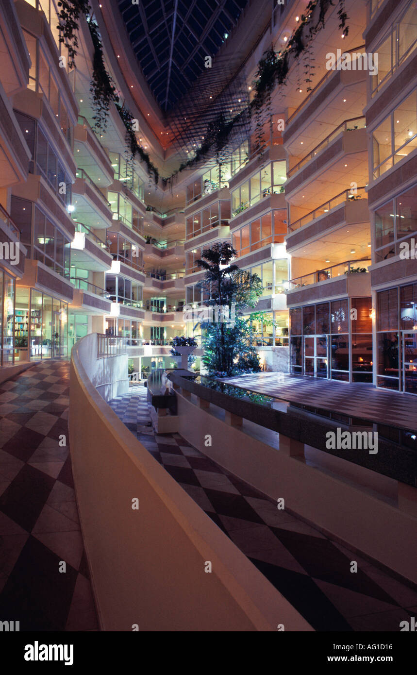 MODERN OFFICE ENVIRONMENT COUNTY COUNCIL BUILDING SWEDEN STOCKHOLM ...