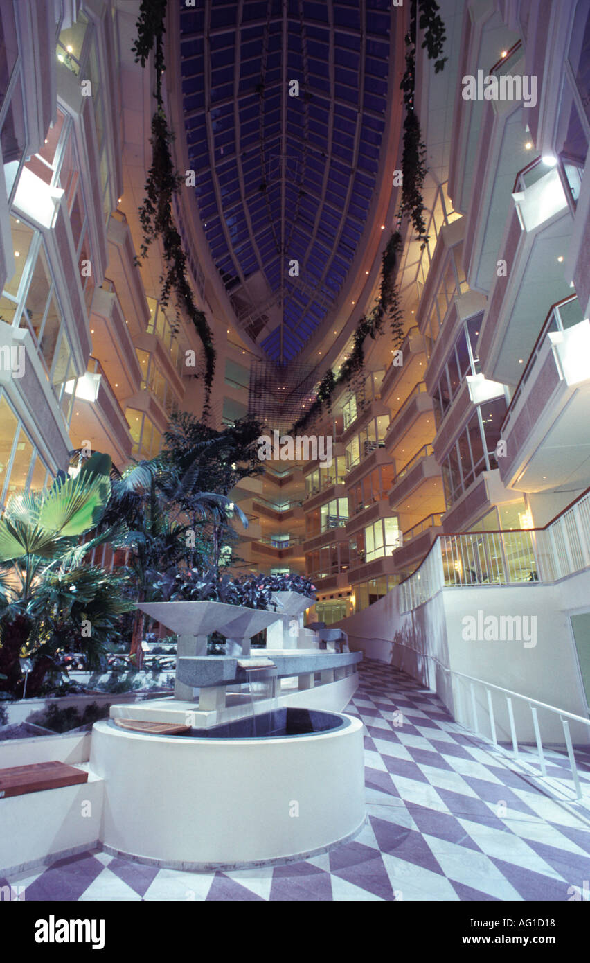 MODERN OFFICE ENVIRONMENT COUNTY COUNCIL BUILDING SWEDEN STOCKHOLM ...
