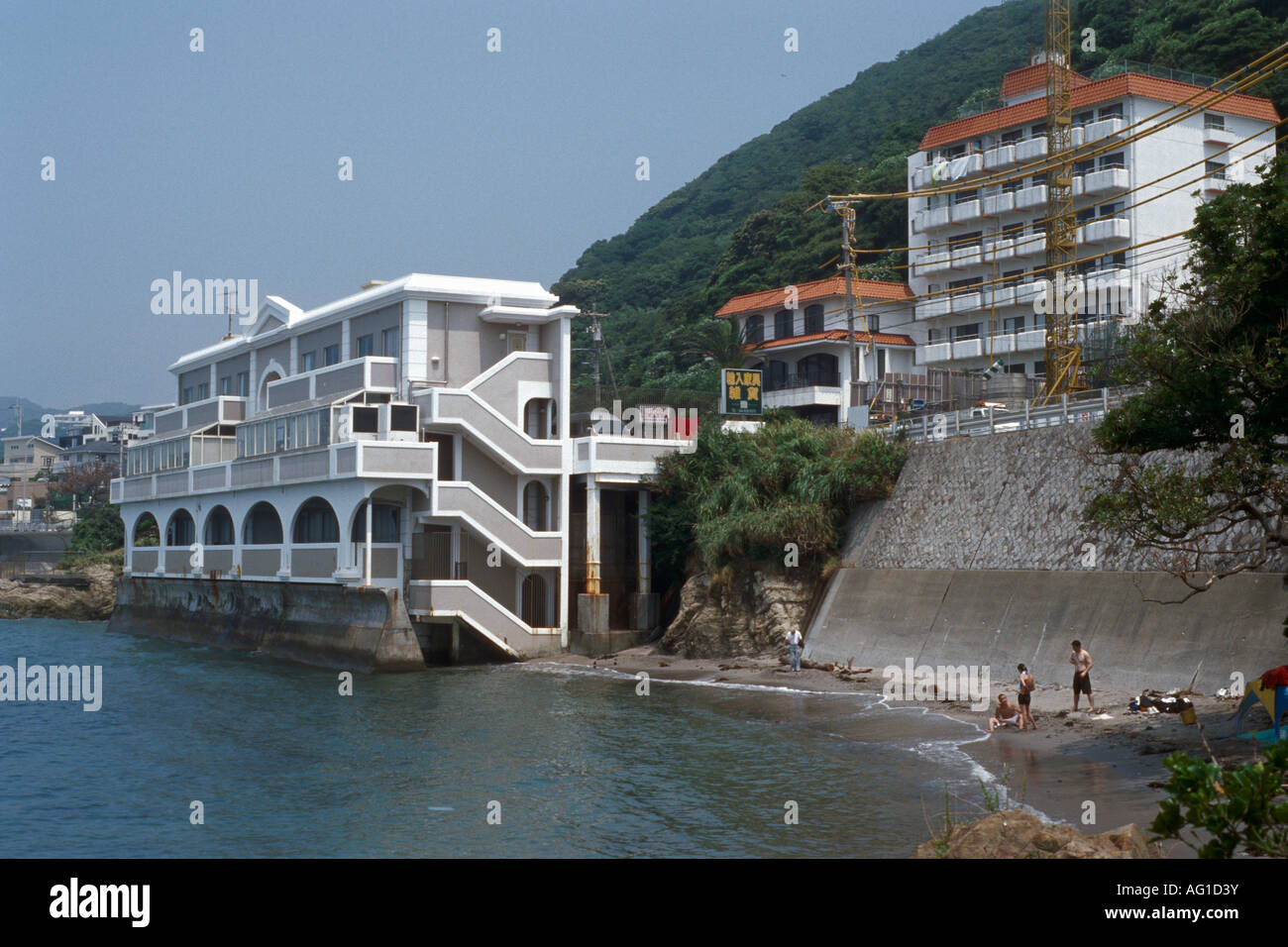 Hayama beach hi-res stock photography and images - Alamy