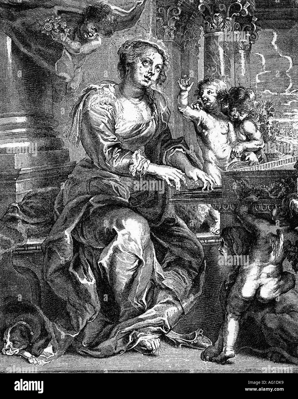 After painting by peter paul rubens hi-res stock photography and images ...