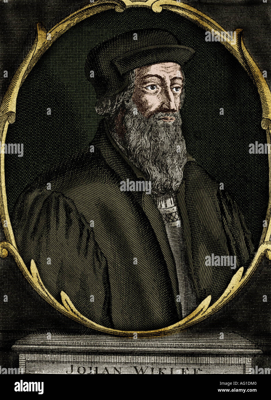 John wycliffe hi-res stock photography and images - Alamy