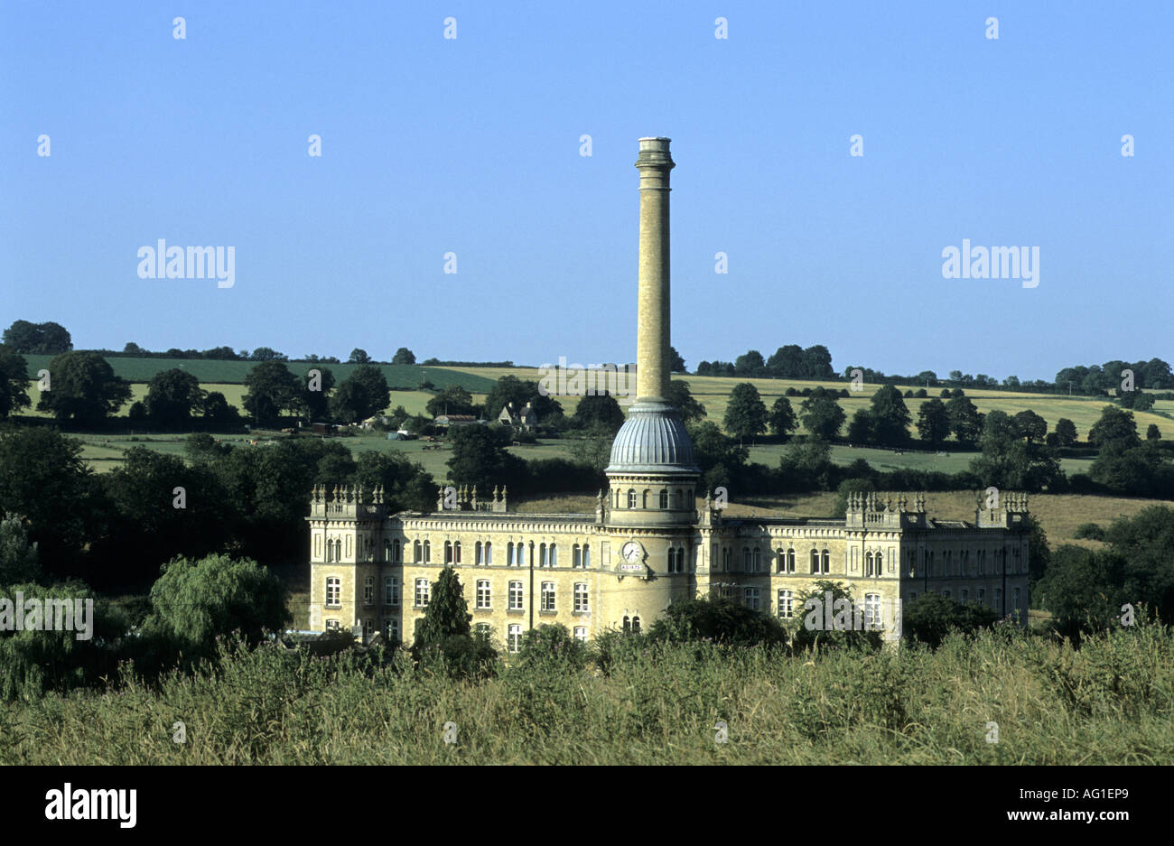 Bliss Mill, Chipping Norton, Oxfordshire, England, UK Stock Photo - Alamy