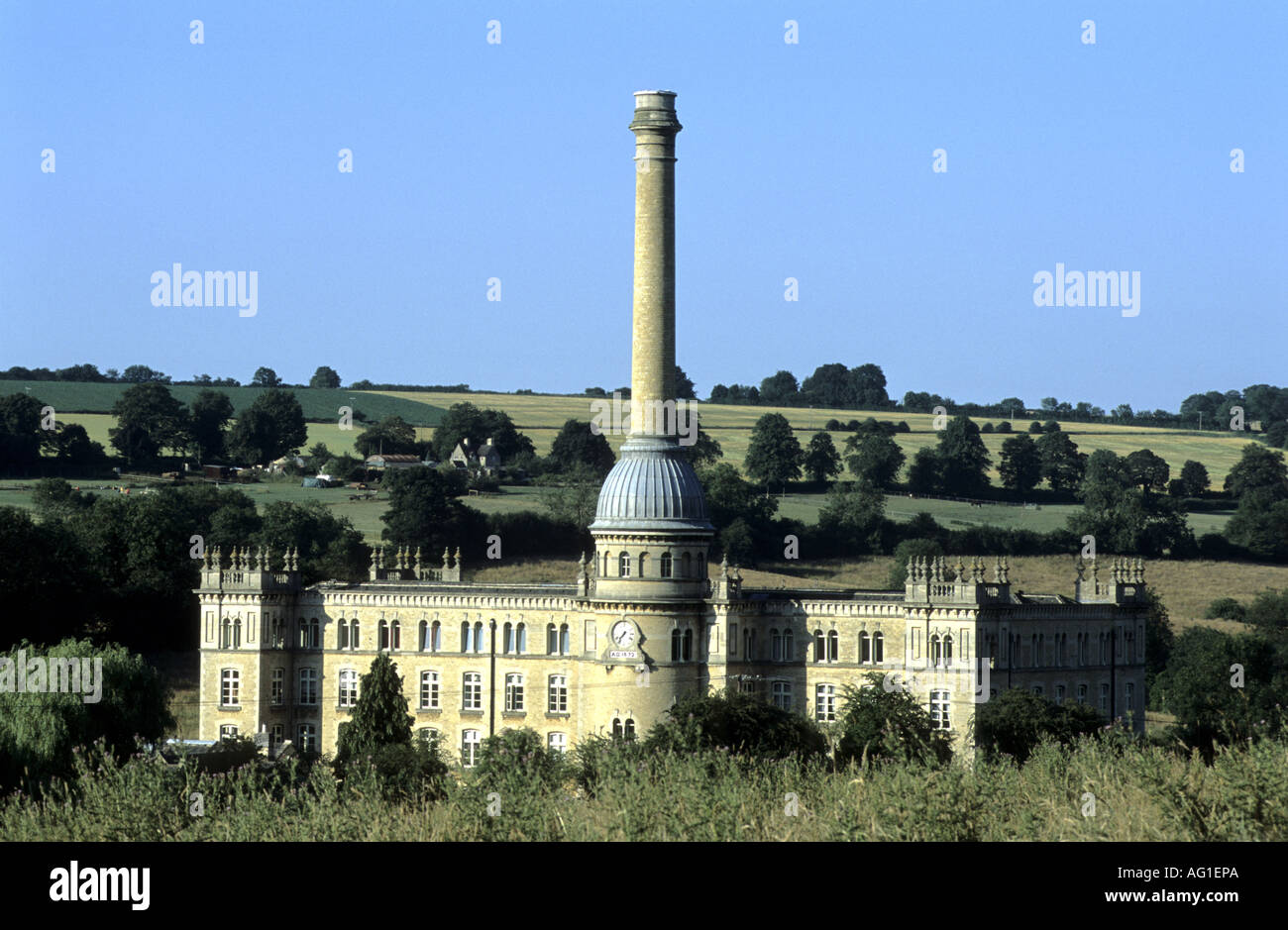 Bliss Mill, Chipping Norton, Oxfordshire, England, UK Stock Photo - Alamy