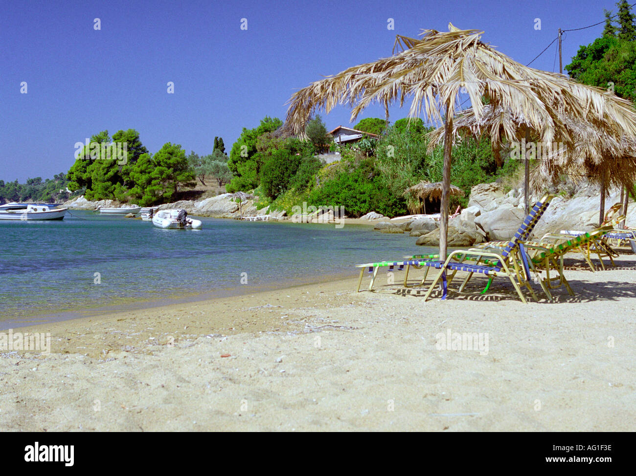 Kolios Skiathos Stock Photos & Kolios Skiathos Stock Images - Alamy