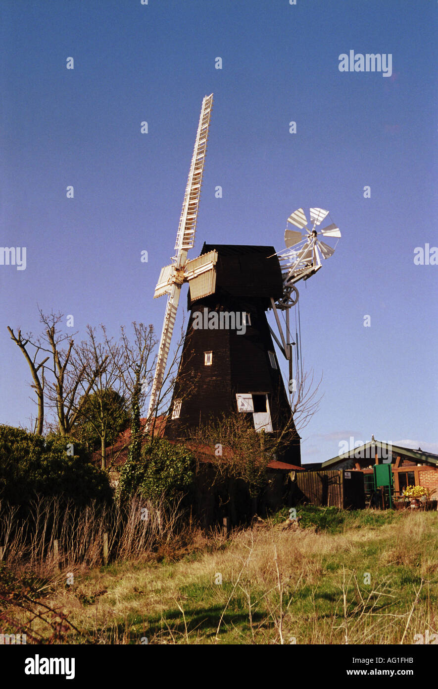 Commercial windmill hi-res stock photography and images - Alamy