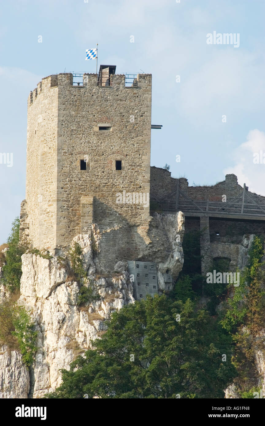 Castle Weissenstein near Regen in the bavarian forest region Stock ...