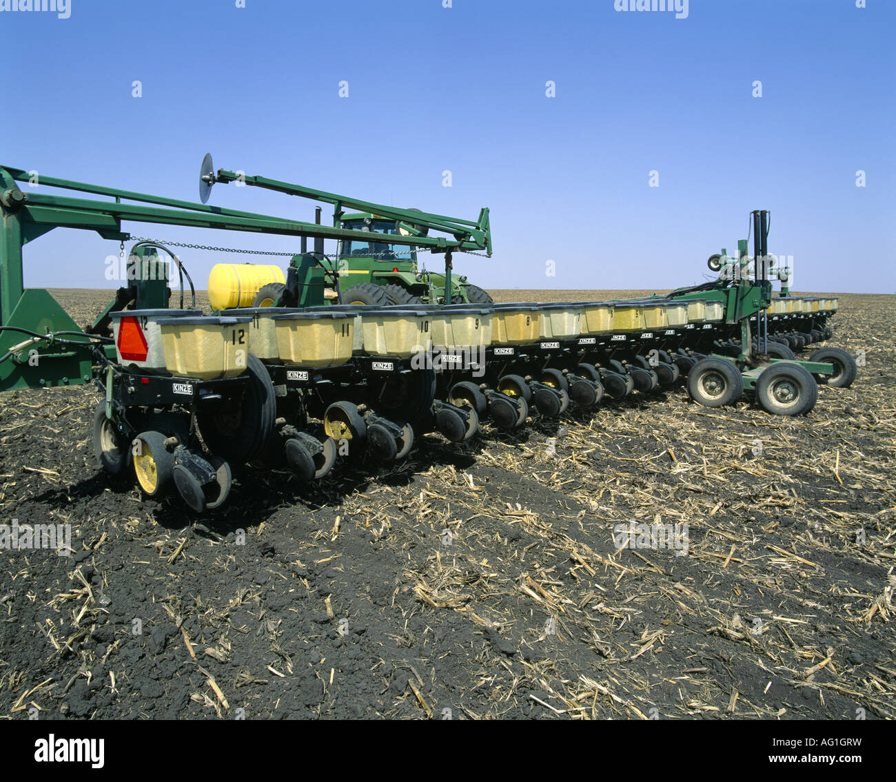 Corn and seed drill hi-res stock photography and images - Alamy