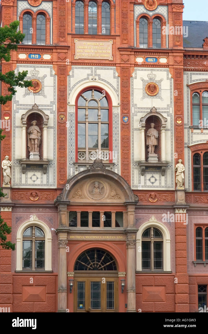 Rostock university hi-res stock photography and images - Alamy