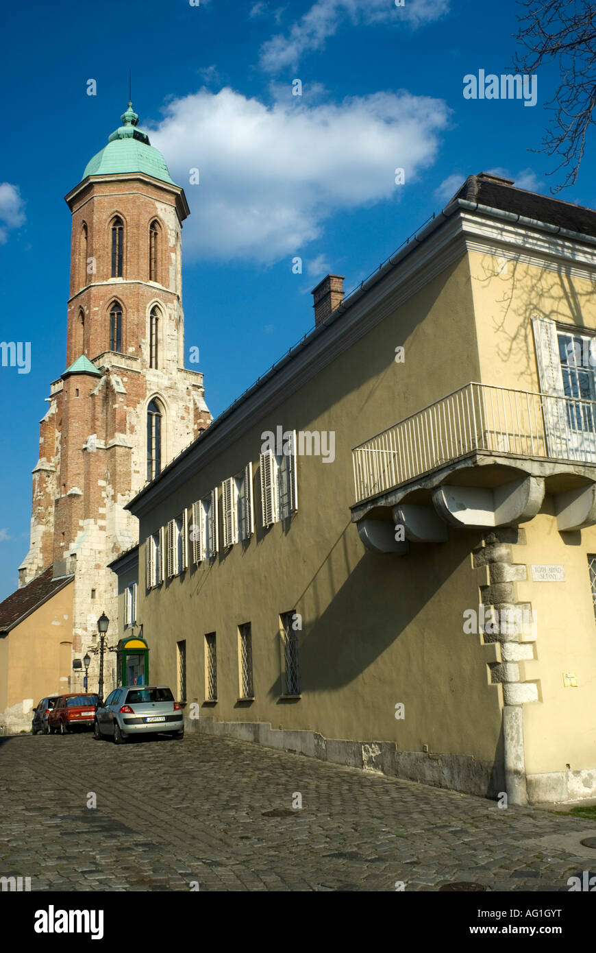 Church of mary magdalene of buda hi-res stock photography and images ...