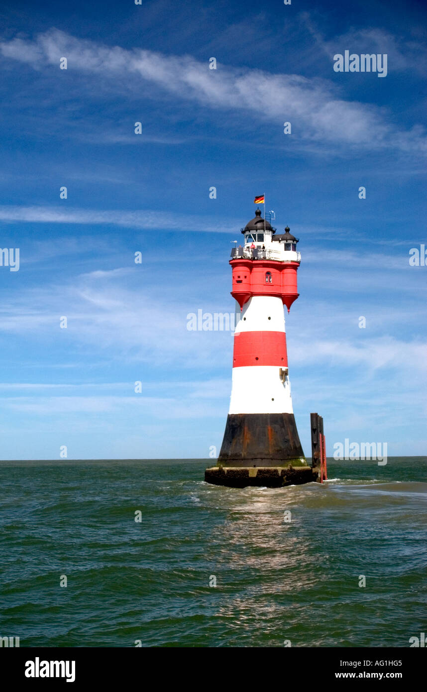 Lighthouse roter sand hi-res stock photography and images - Alamy