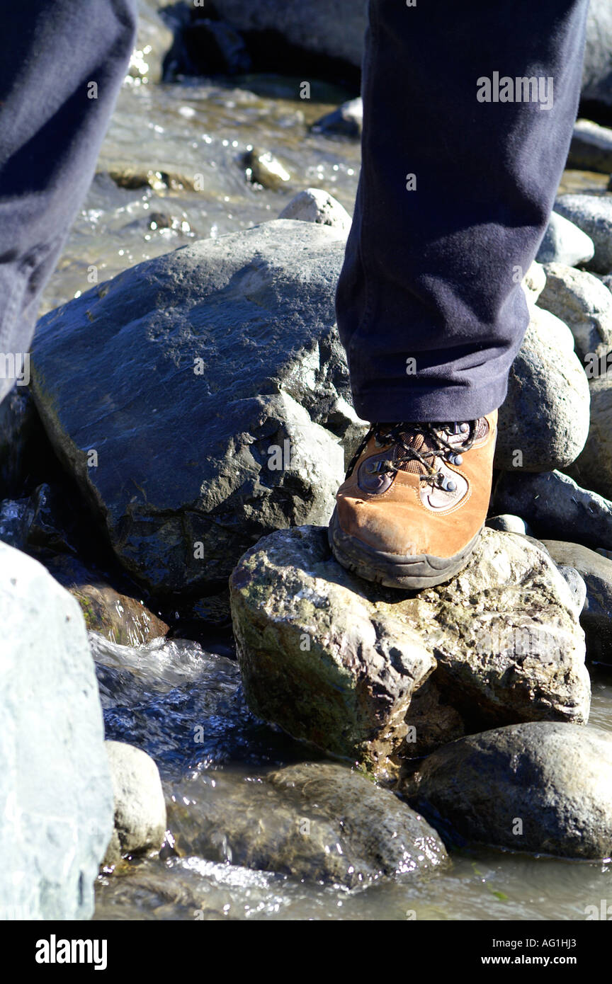 Tracking shoe hi-res stock photography and images - Alamy