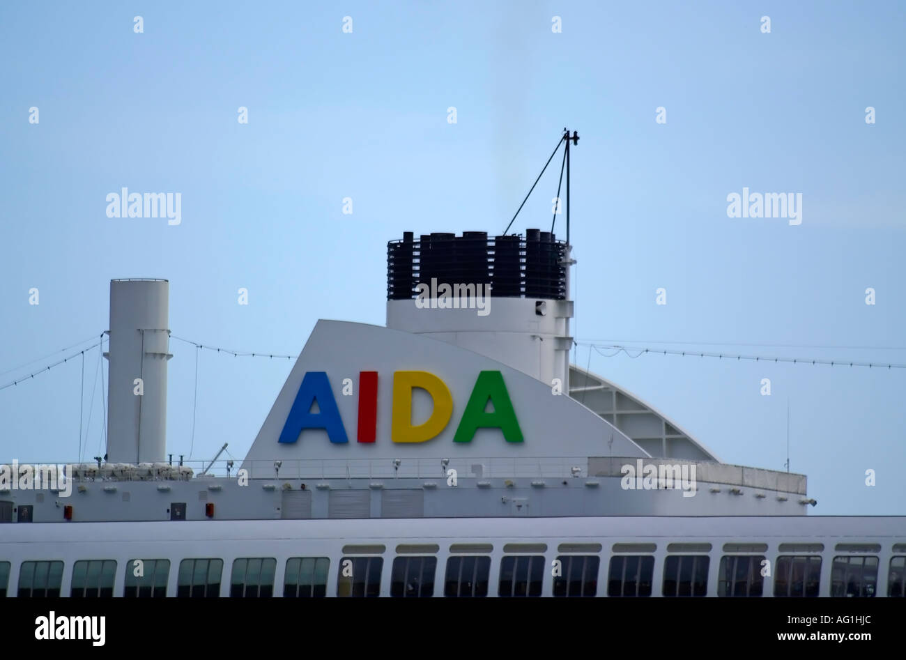 cruising ship aida Stock Photo - Alamy