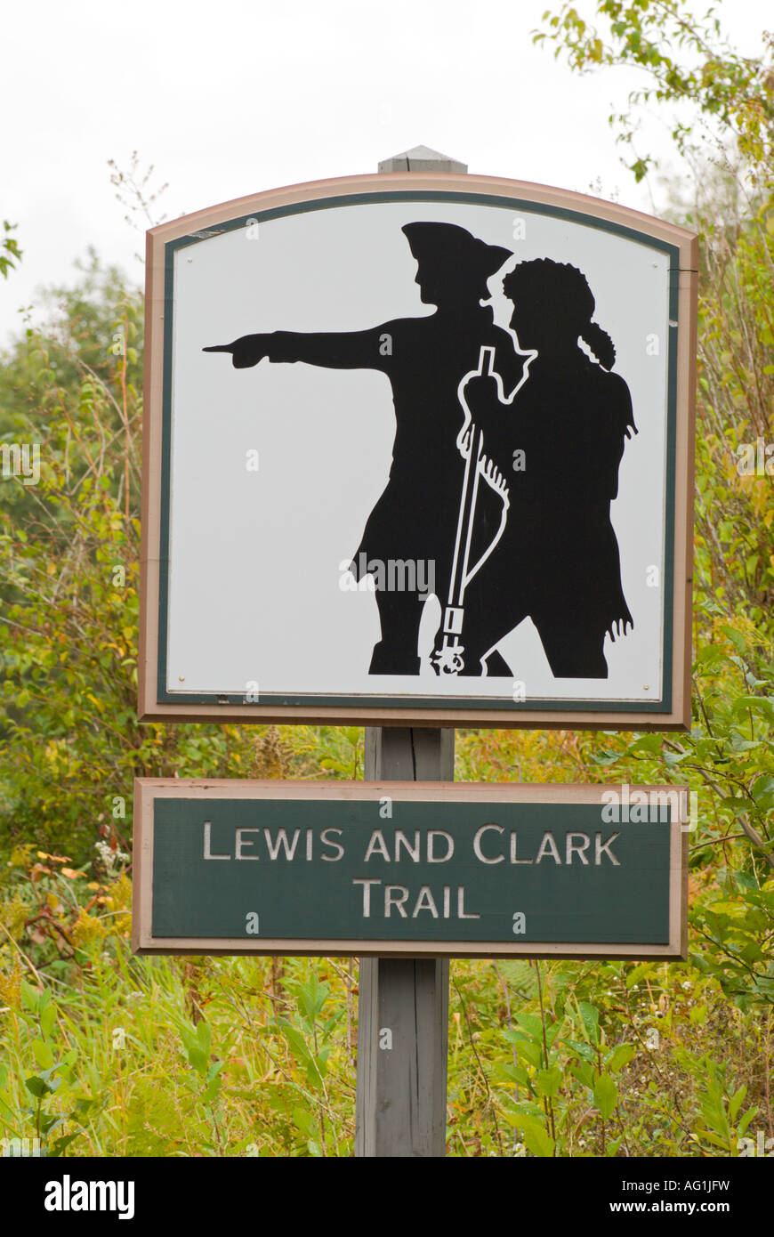 Lewis And Clark Route