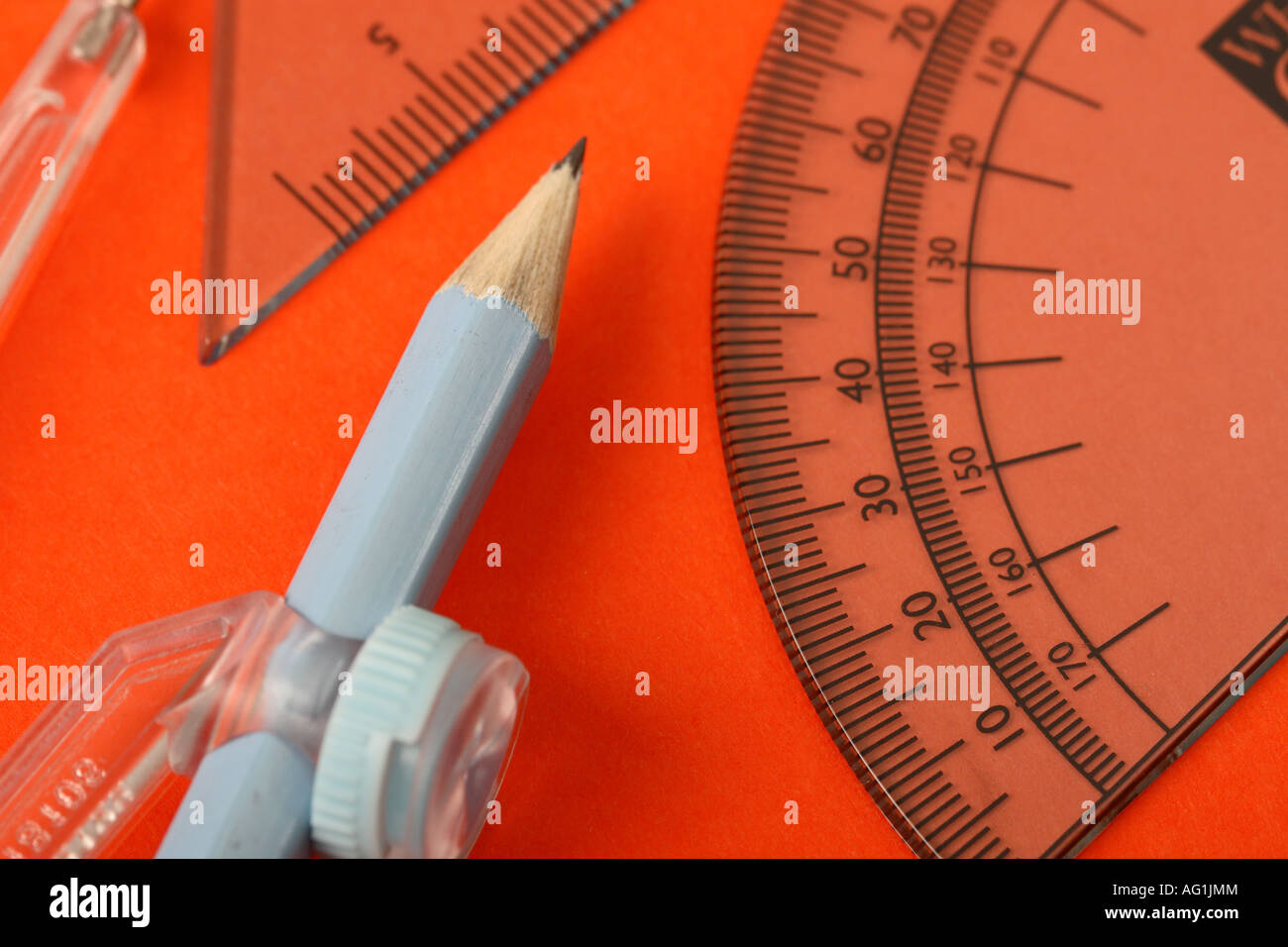 Protractor High Resolution Stock Photography and Images - Alamy