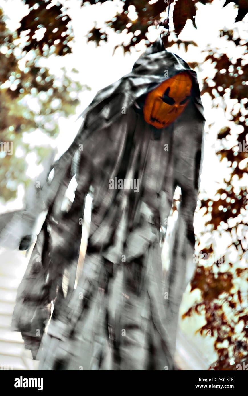 Scary haunting halloween hi-res stock photography and images - Alamy