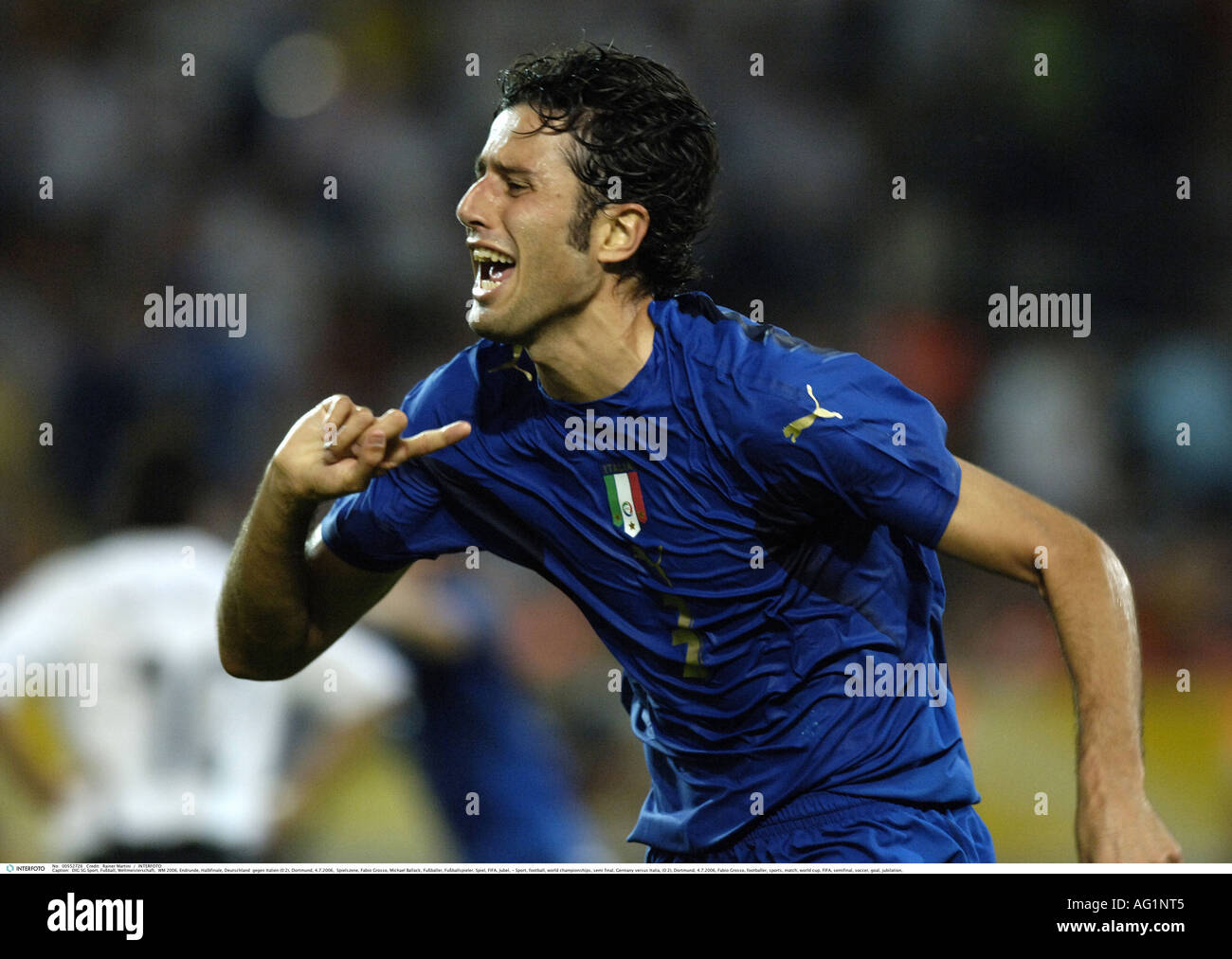 Fabio grosso 2006 hi-res stock photography and images - Alamy